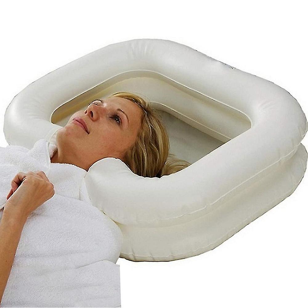 Mobile Inflatable Hair Wash Basin With Shower Bag Including Shower For ...