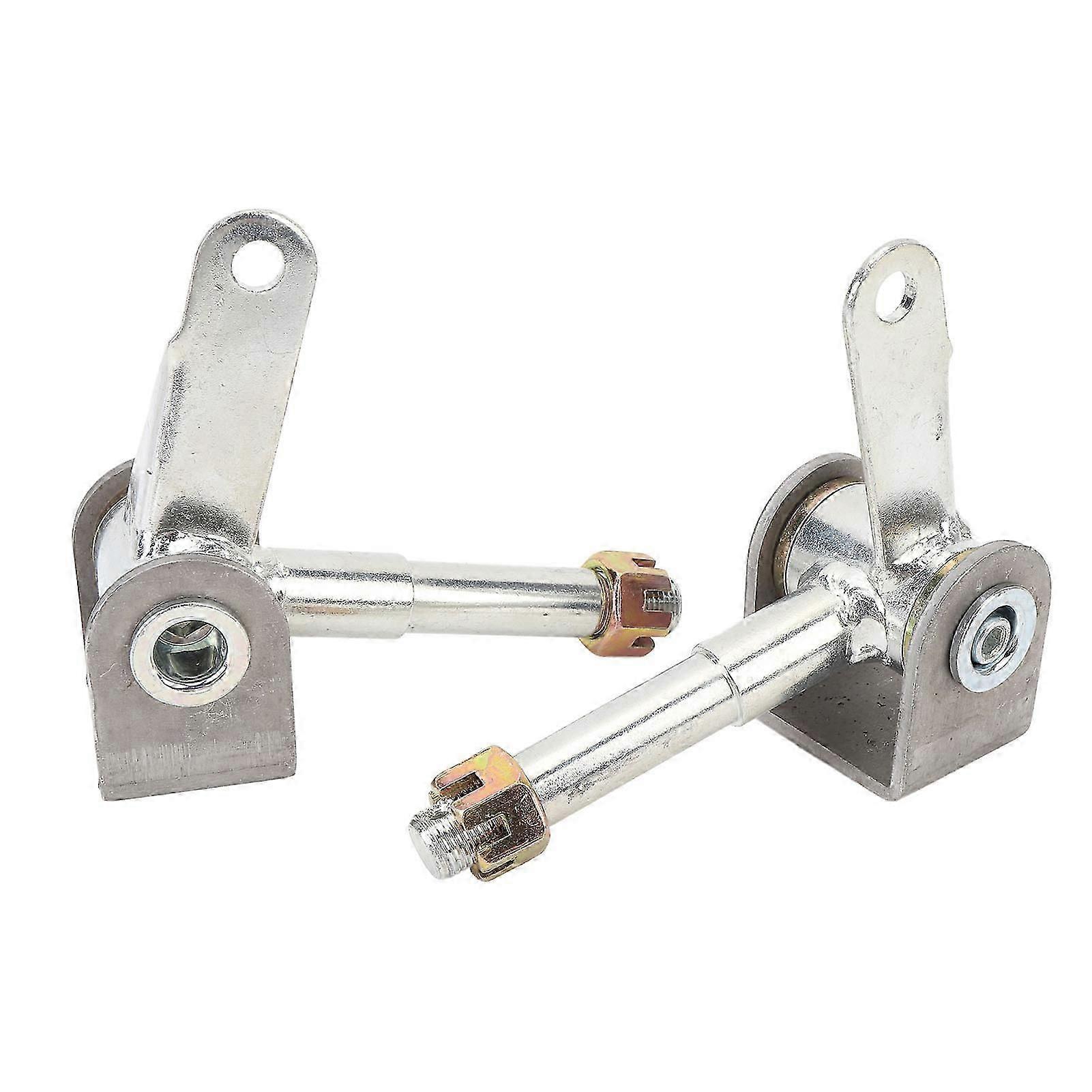 16mm M16 Front Wheel Steering Spindle Bolt Flange Hub Assembly Durable ...