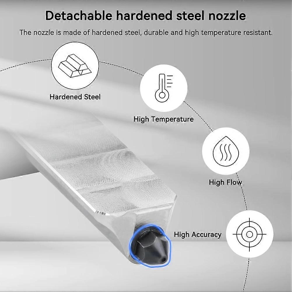 For Bambu Lab A1 Hotend Kit Replace Nozzle Bambulab A1 Hotend A1 Mini ...