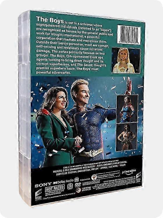The Boys: the Complete Seasons 1-4 (DVD, 2024, 12-Disc Box Set) english ...