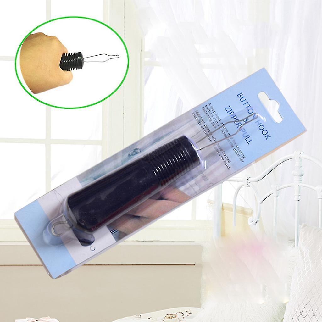 Button Hook And Zipper Pull One Hand Buttons Aids Button Assist Device ...