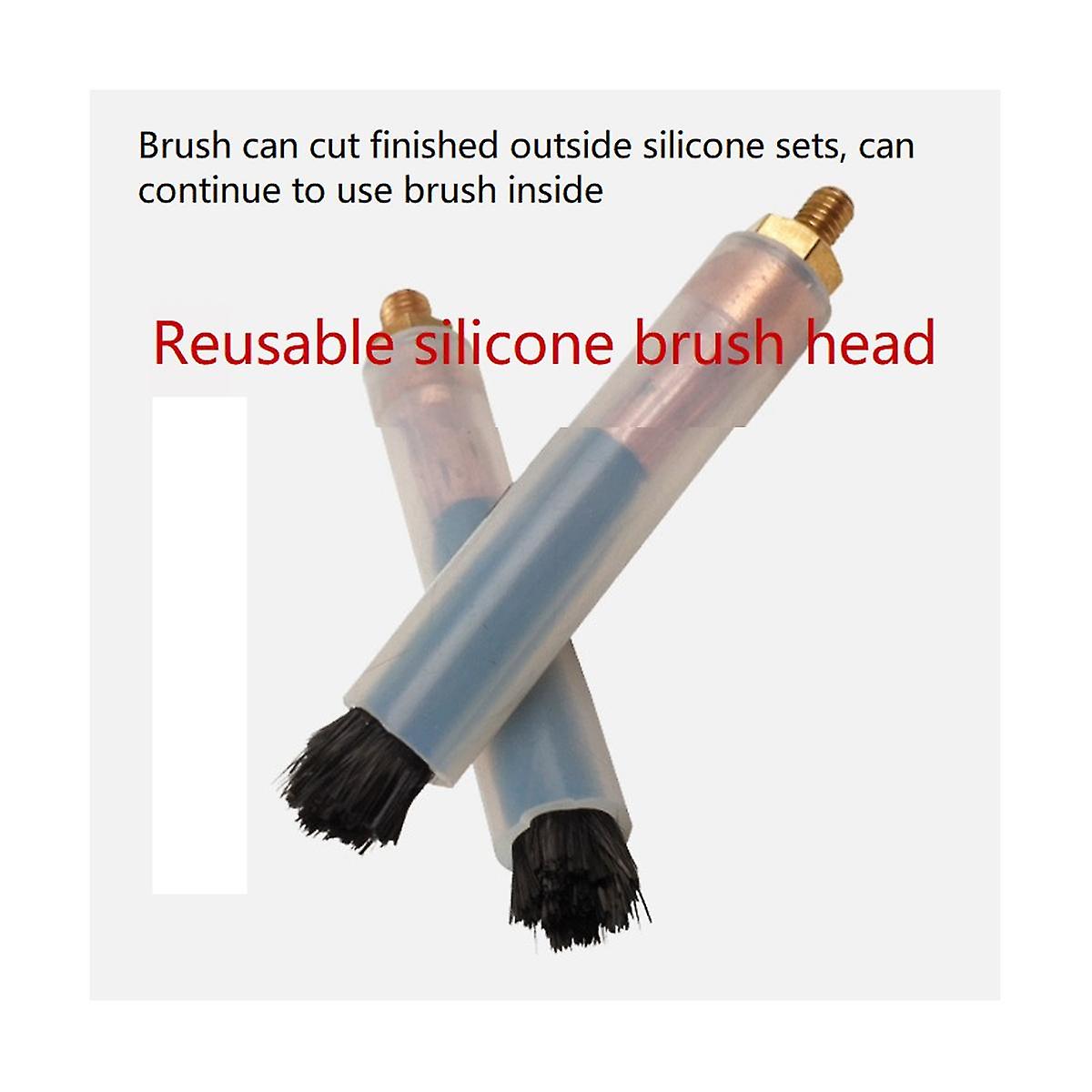 M10 Thread Carbon Fibre Weld Cleaning Brush Used Clean Passivate And ...