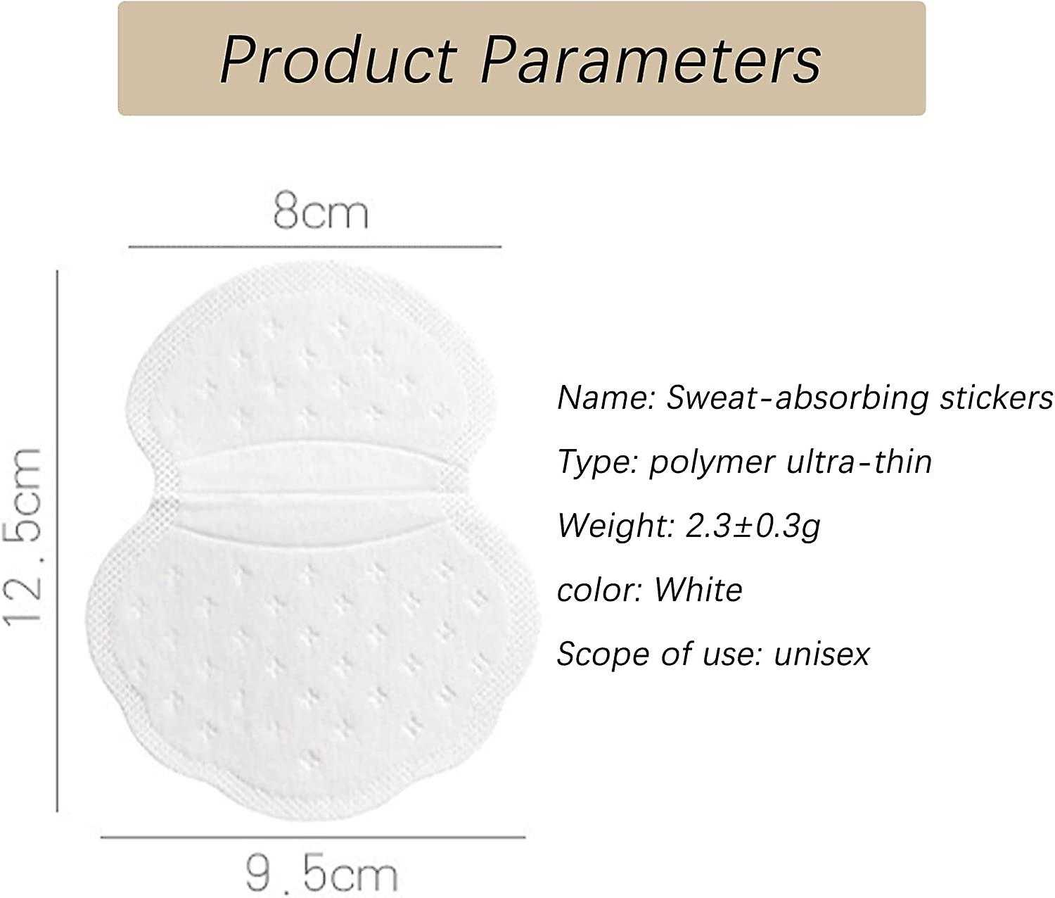 30 Pieces Underarm Antiperspirant, Antiperspirant Patch, Antiperspirant ...