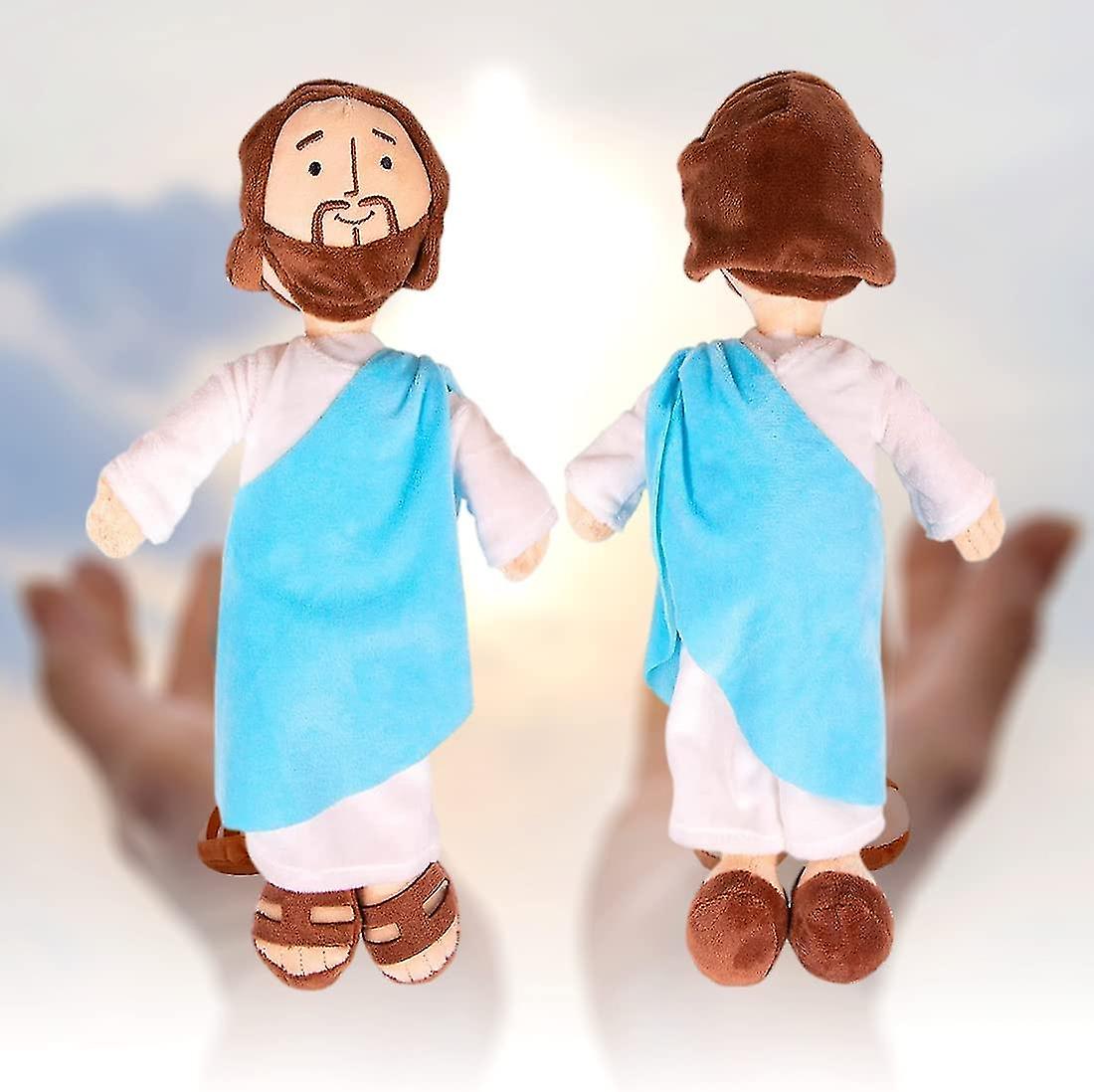Jesus Virgin Mary Plush Toy,mother Of Jesus Plush Stuffed Doll,cute ...