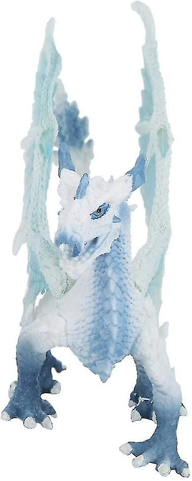 Children Ice Dragon Figure Model Tot, Plastic Figure Realistic ...