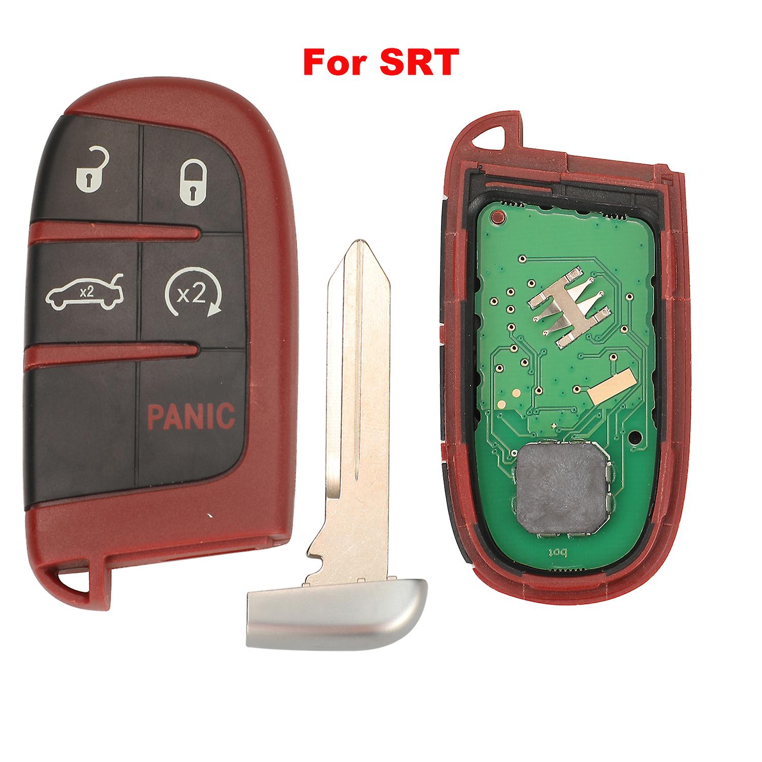 Replace Smart Remote Car Key M3n40821302 Fob 433mhz Id46 Chip For Srt ...