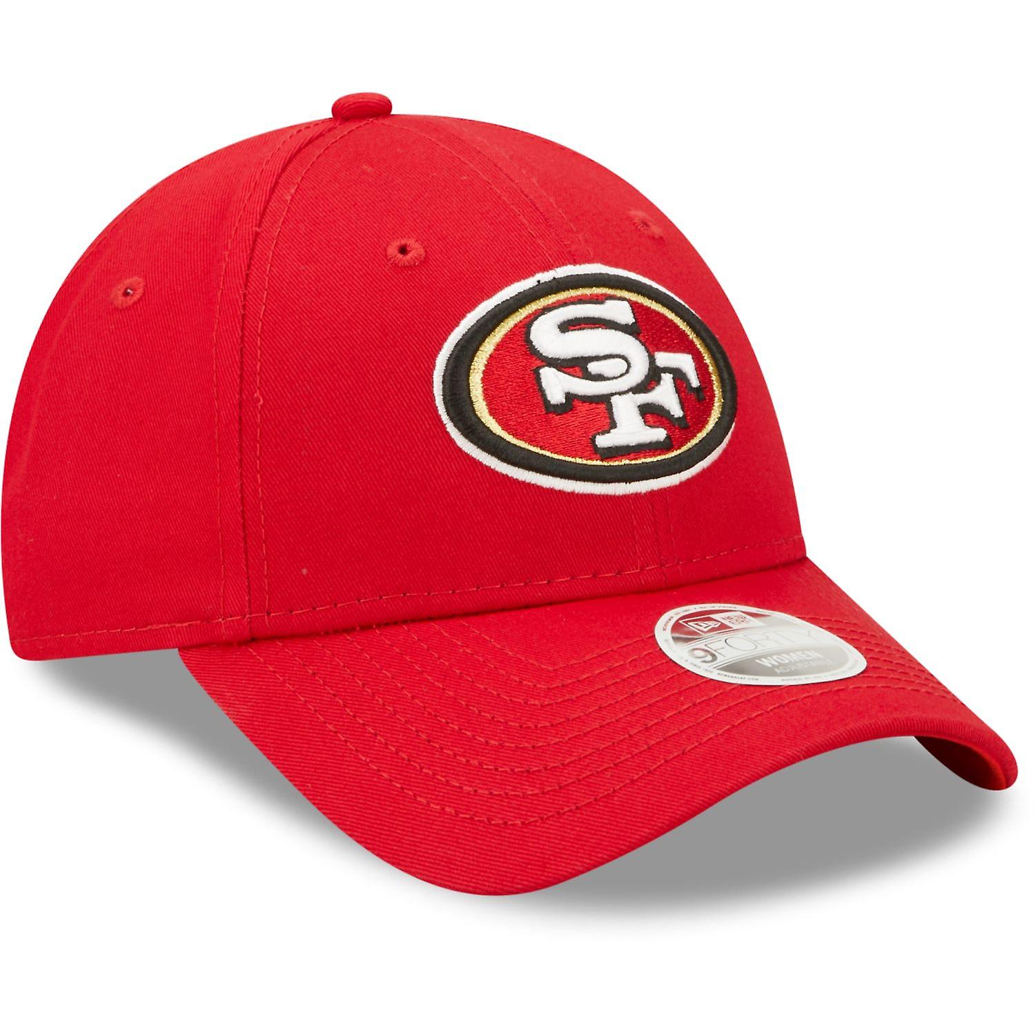 New Era 9Forty Women's Cap - NFL San Francisco 49ers Red | Fruugo UK