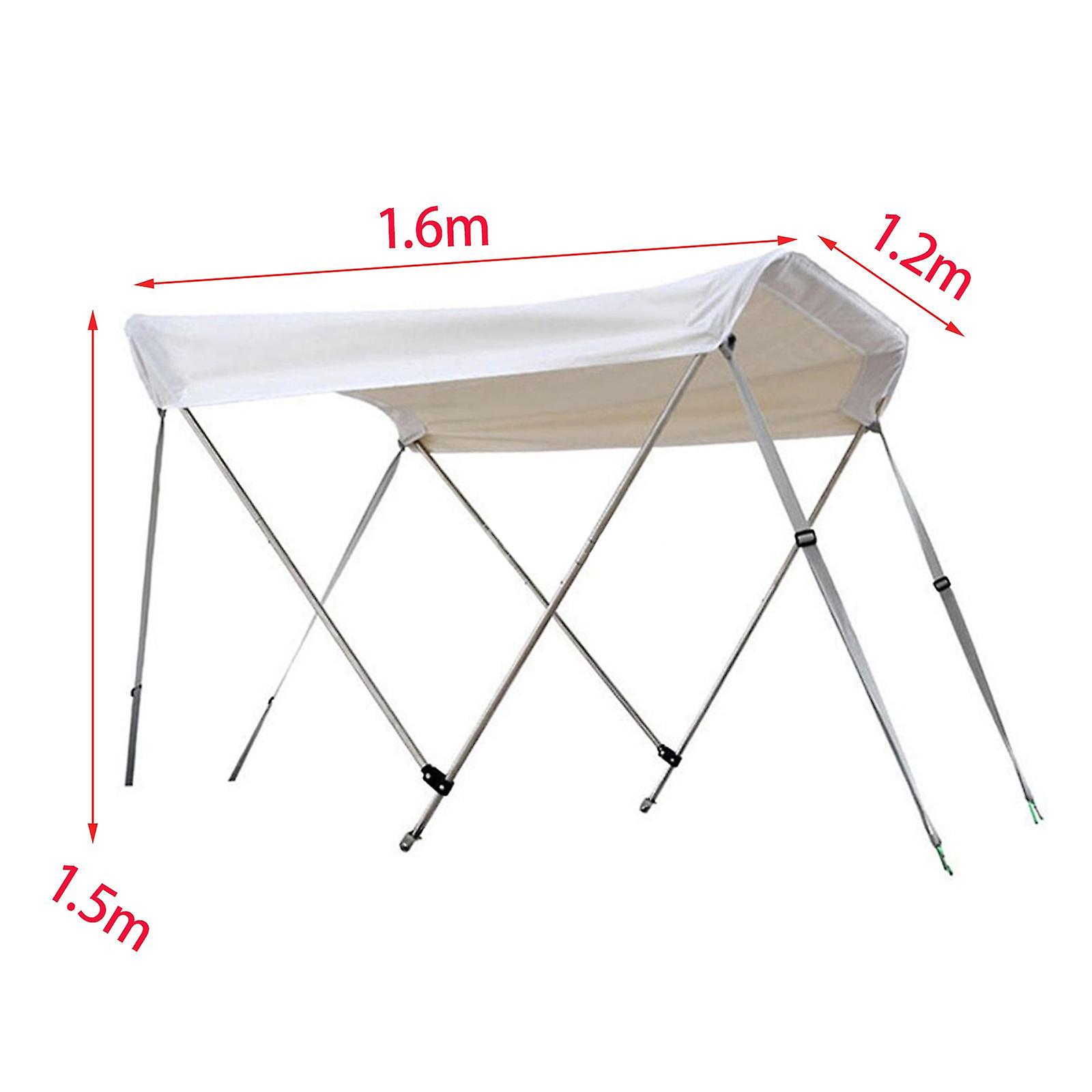 Canoe Sun Shade Shade Sailboat Hardware Inflatable Boat Canopy | Fruugo UK