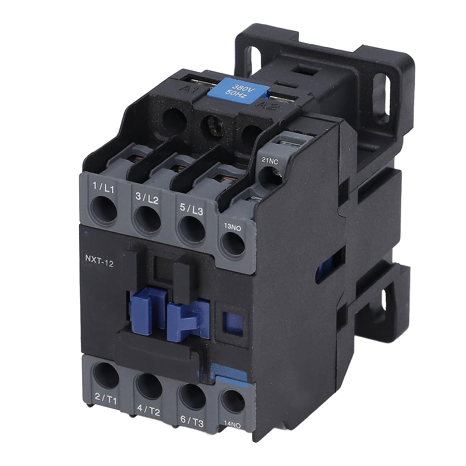 AC Contactor DIN Rail Mount Contactor for Home Industrial Circuit ...