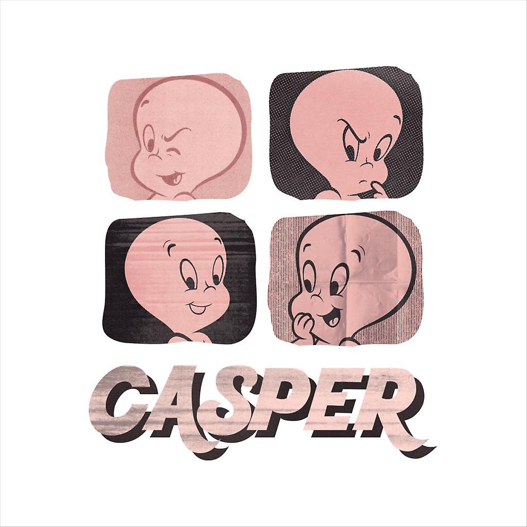 Casper The Friendly Ghost Facial Expressions Women's Vest | Fruugo US