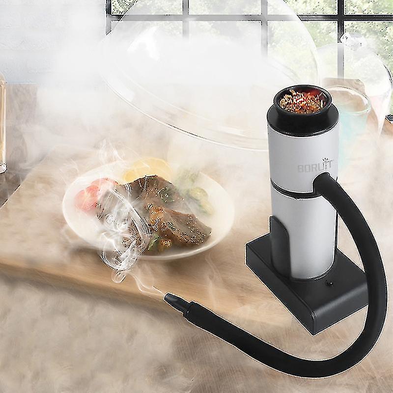 Handheld Wood Smoke Infuser Portable Smoke Machine Kit Small Kitchen ...