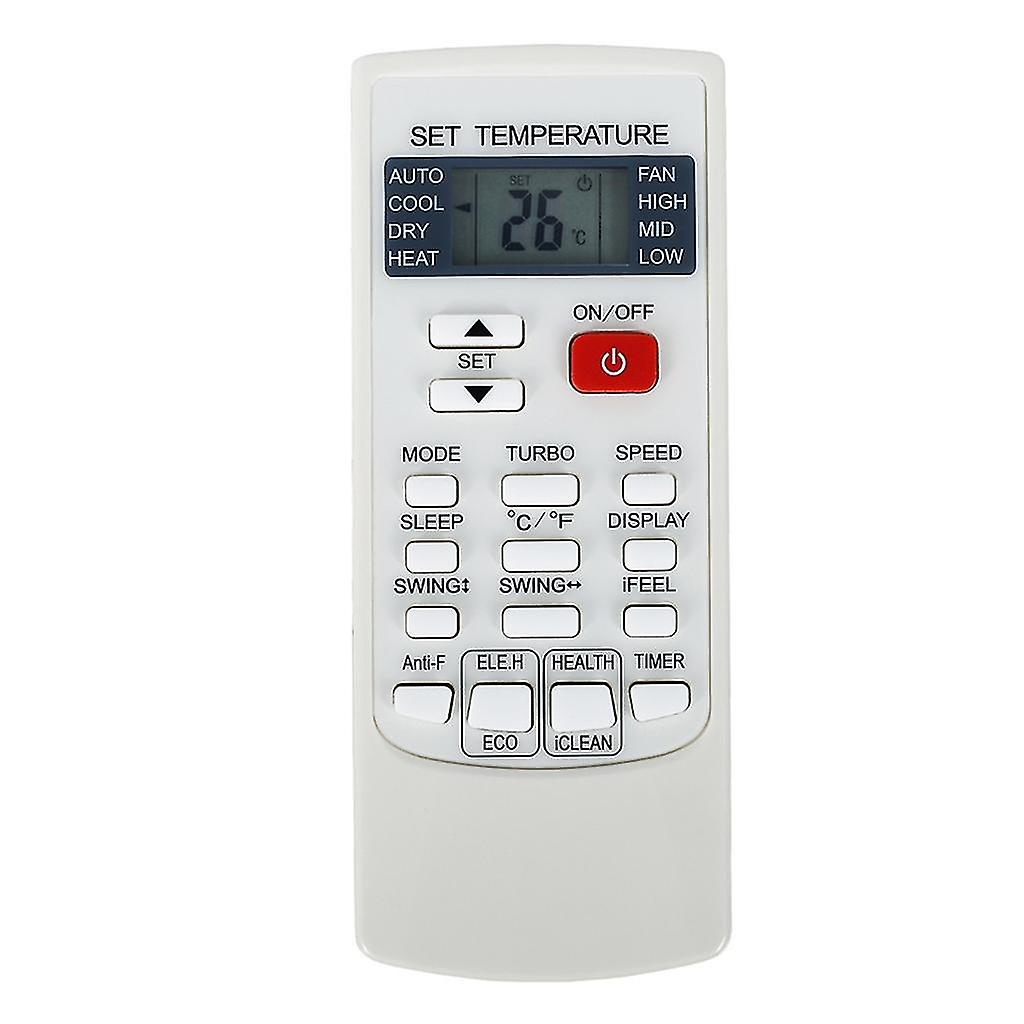 Air Conditioner Remote Control Ykr H/102e Replacement Part For Aux Ykr ...