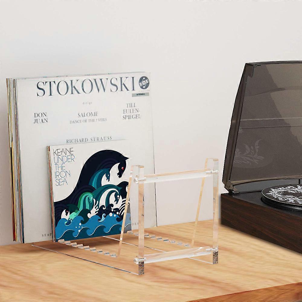 Record Storage,Acyrl Removable Record Rack for Vinyl Storage | LP Stand ...