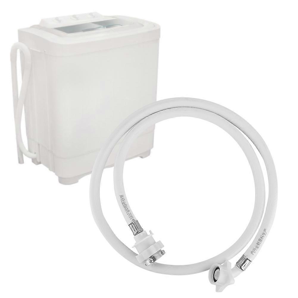 Washing Machine Water Inlet Hose Washer Pipe Tube Connector White Color ...