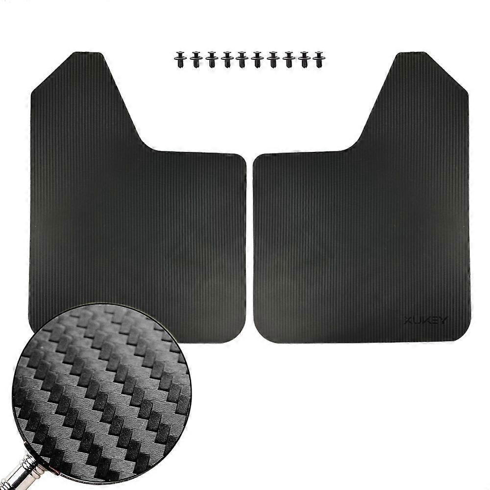 4Pcs Mud Flaps Mudflaps Splash Guards Fender Flares Front Rear For Ford ...
