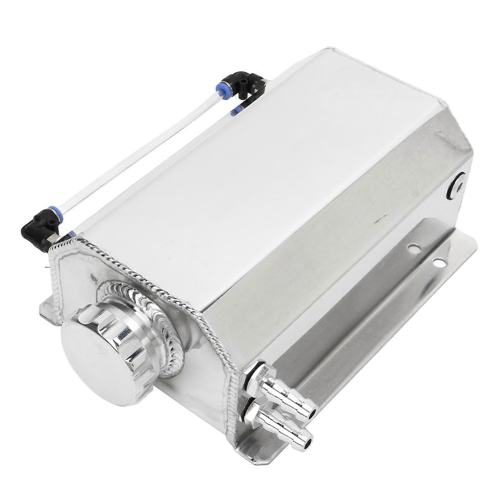 Coolant Overflow Tank Aluminium Alloy 2L Capacity Universal Radiator ...