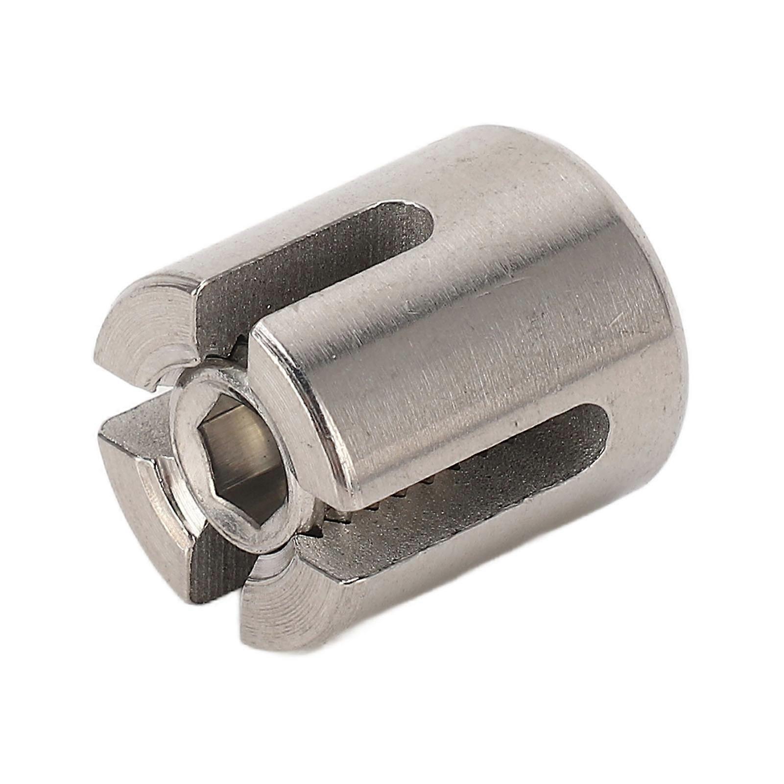 10pcs Cross Cable Clamps 316 Stainless Steel Railing Wire Rope Clips ...