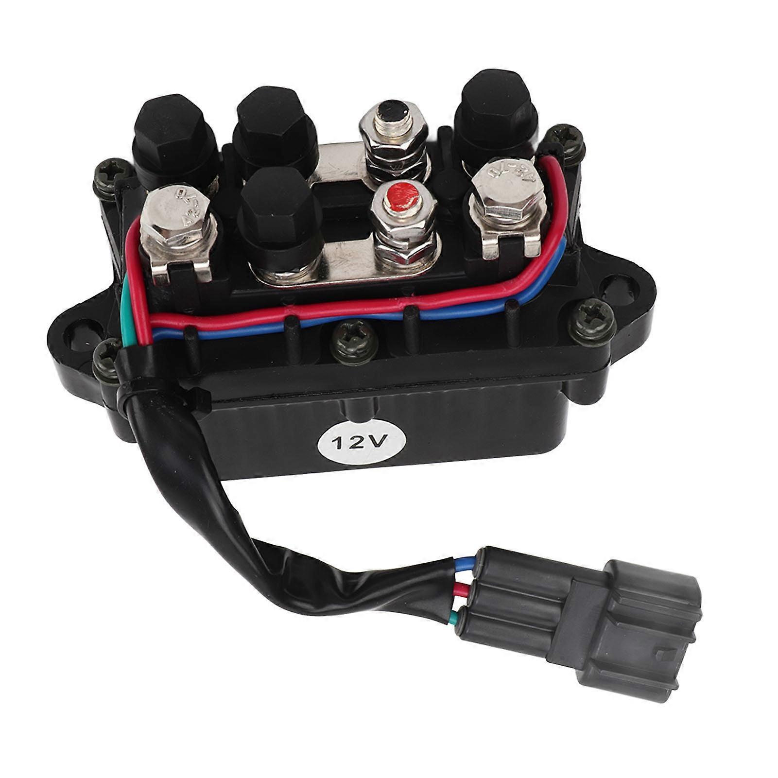 Solenoid Switch Relay 6AW 81950 00 00 Metal ABS Electromagnetic Switch ...