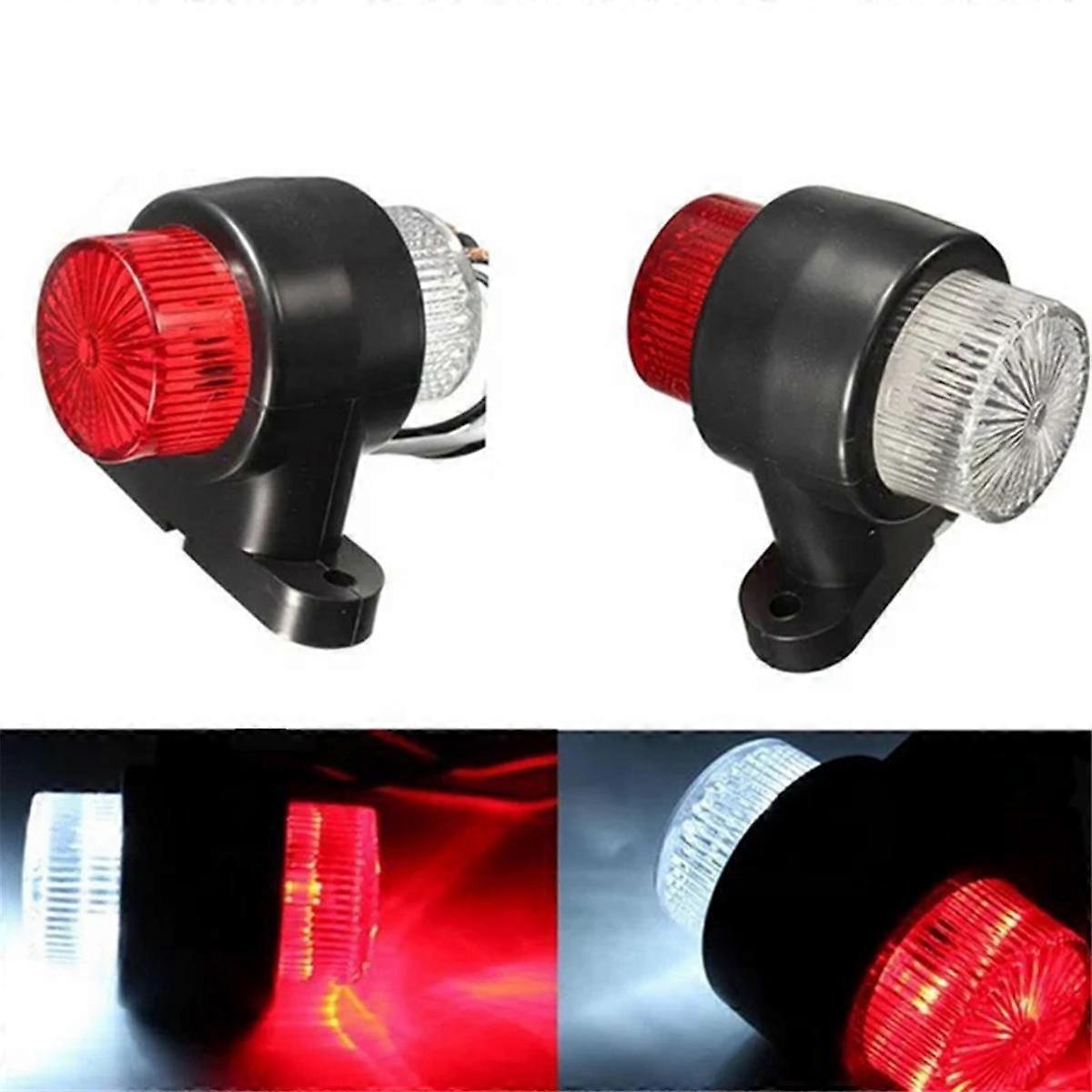 Truck 24V Side Marker Lights 12V Trailer Outline Lamp Clearance Lights ...