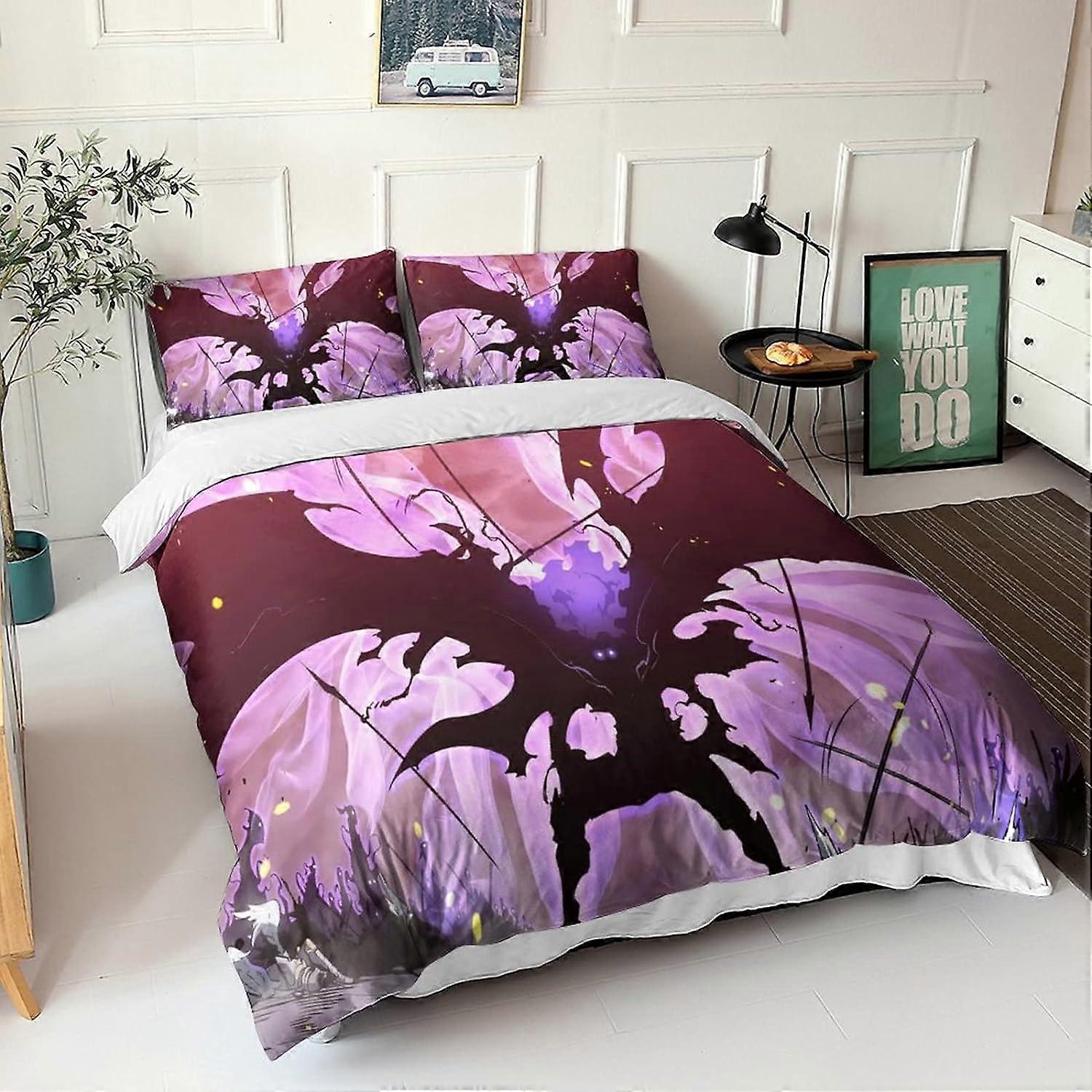Solo Leveling 3D Solo Leveling Duvet Cover and Duvet Cover Set with ...