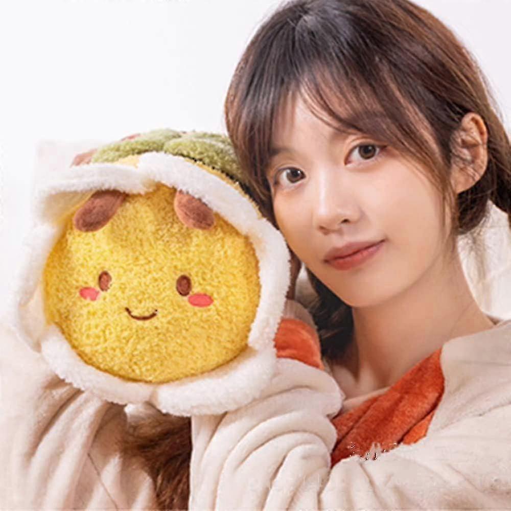 12 Inch Bee Plush Toy, Cuddly Bee Pillow Soft Honeybee Hugging Pillows ...