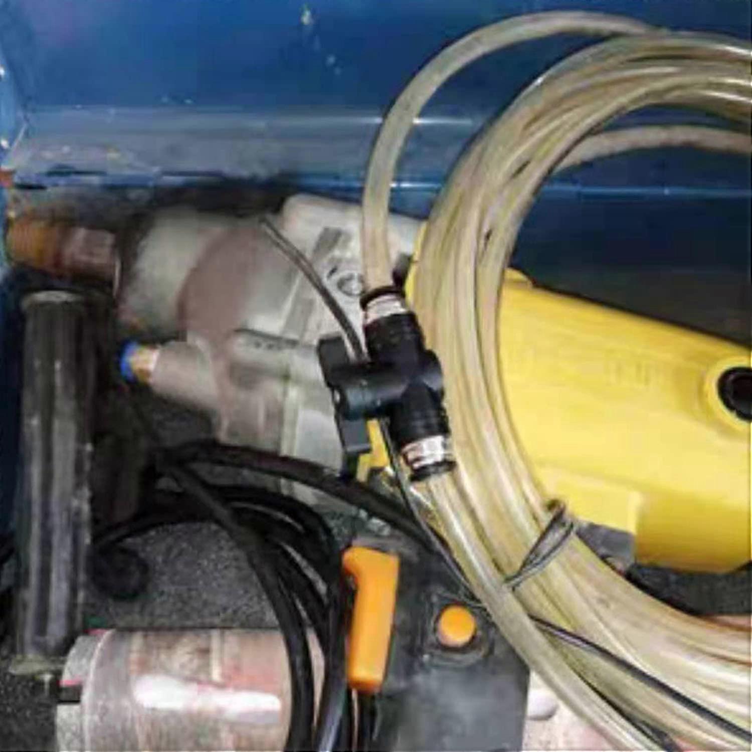 Pneumatic Connector, Straight Pneumatic Connector Connectable Hose ...