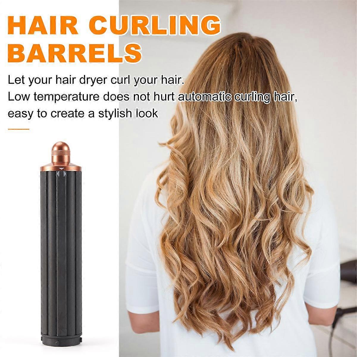 1PCS 2In1 Long Hair Curling Barrels 40MM For | Fruugo UK