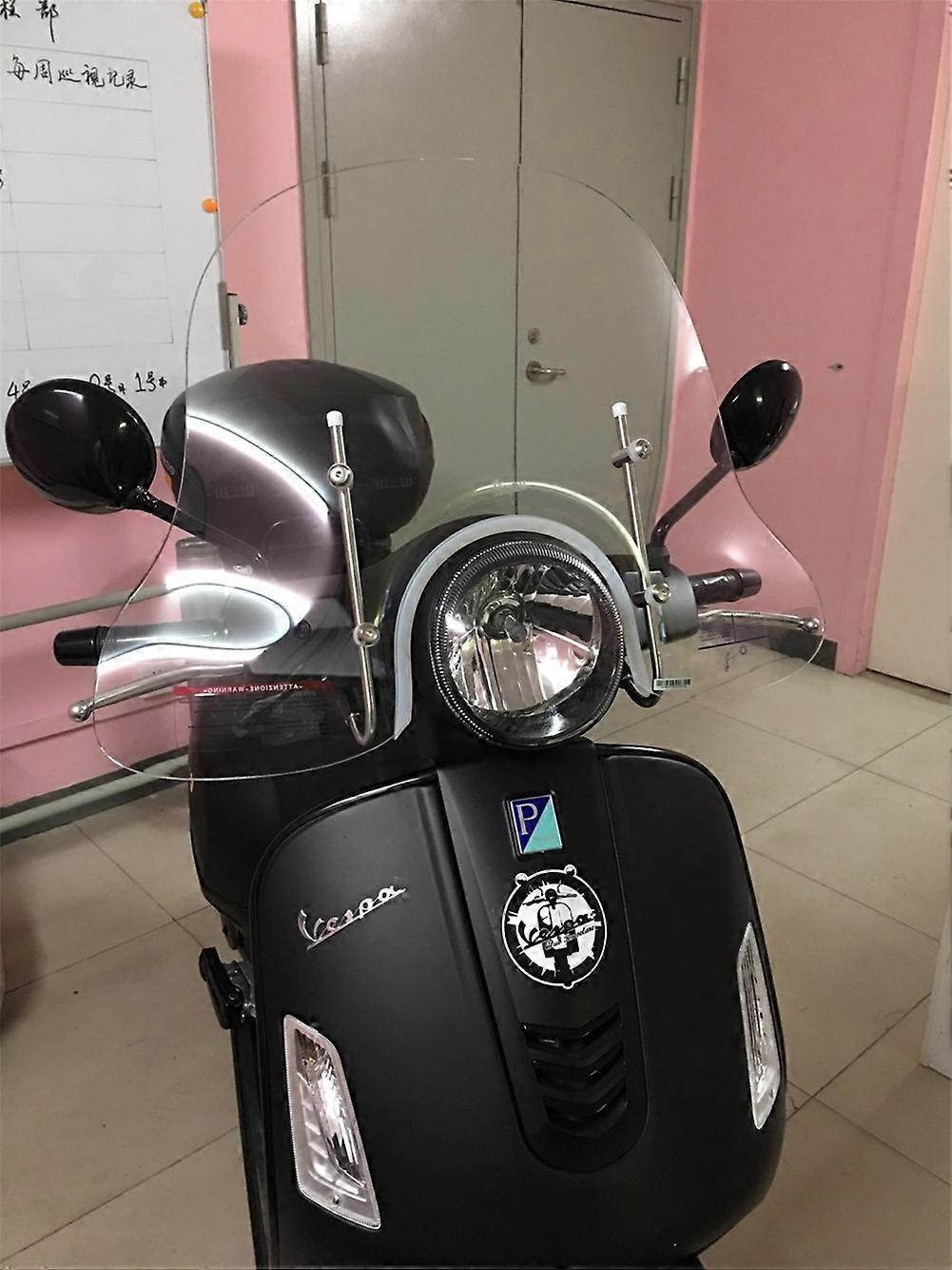 50CM Acrylic Front Windscreen Motorcycle Screen Windshield Wind ...