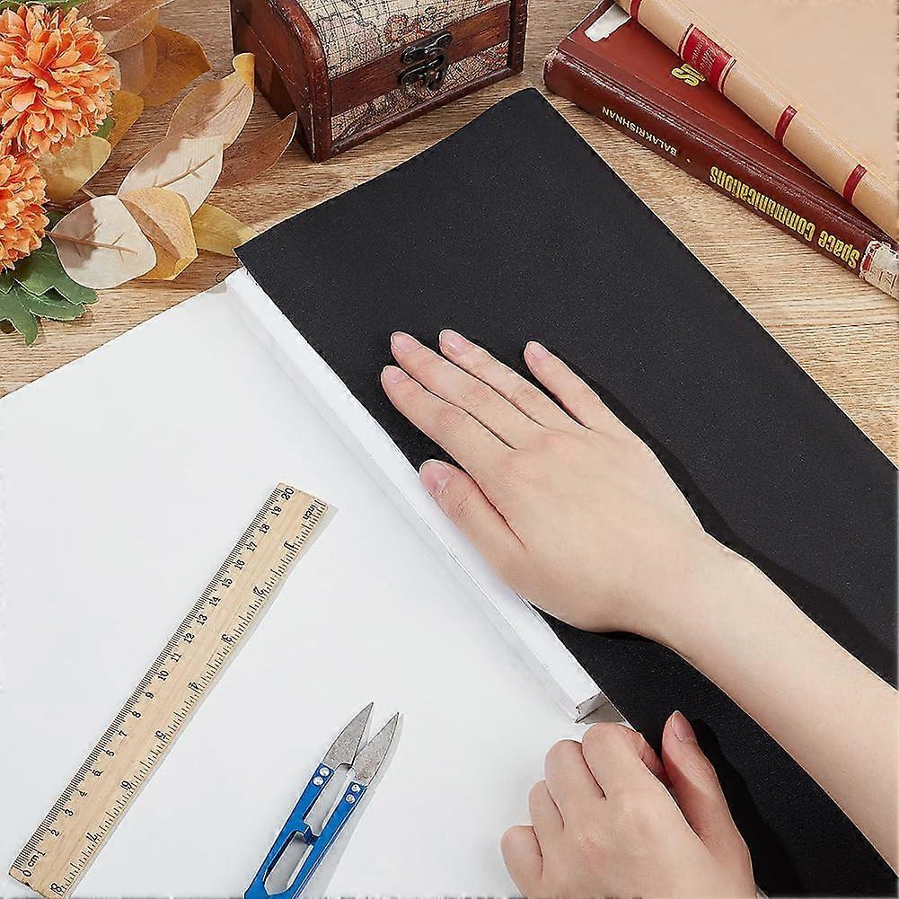 47.2x16.9 Inch Book Binding Cloth Black Silk Cloth Bookcover 0.3mm ...