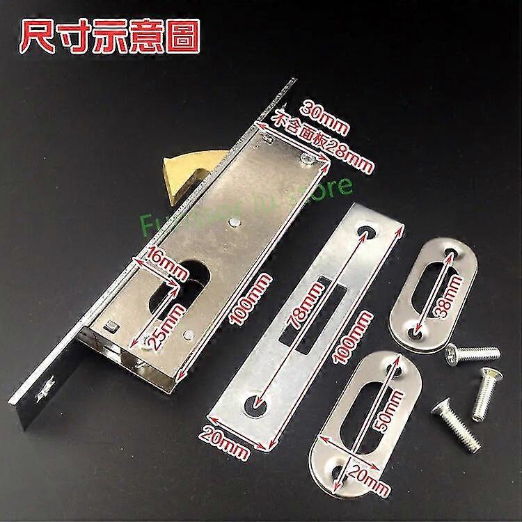 Iron gate/Sliding door hook lock Copper hook for Plastic steel door ...