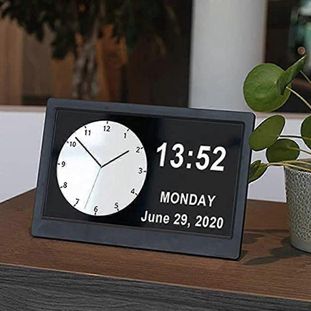 Dementia Clocks,Calendar Clock,Digital Clock with Digits Display,Alarm ...