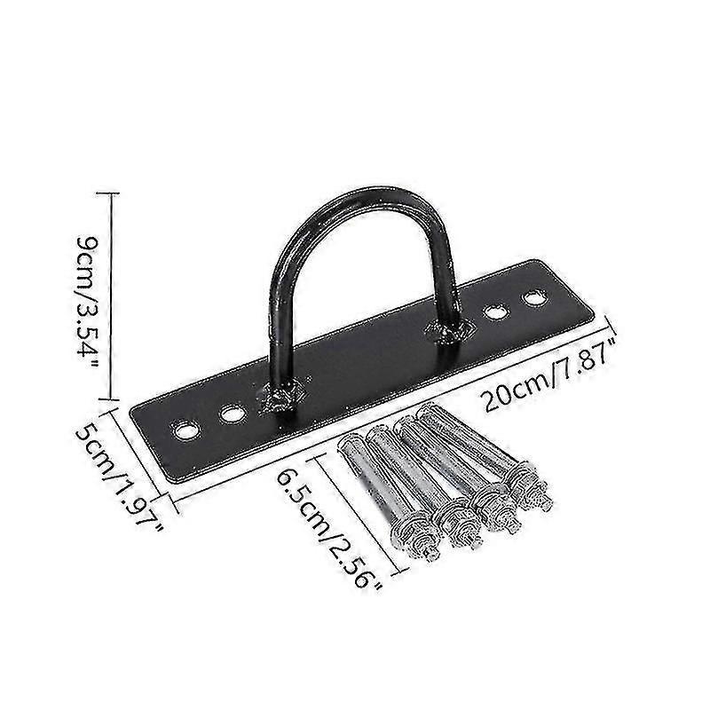 Wall Anchor Bicycle, With Screws, 300kg Resilient Wall / Ceiling ...
