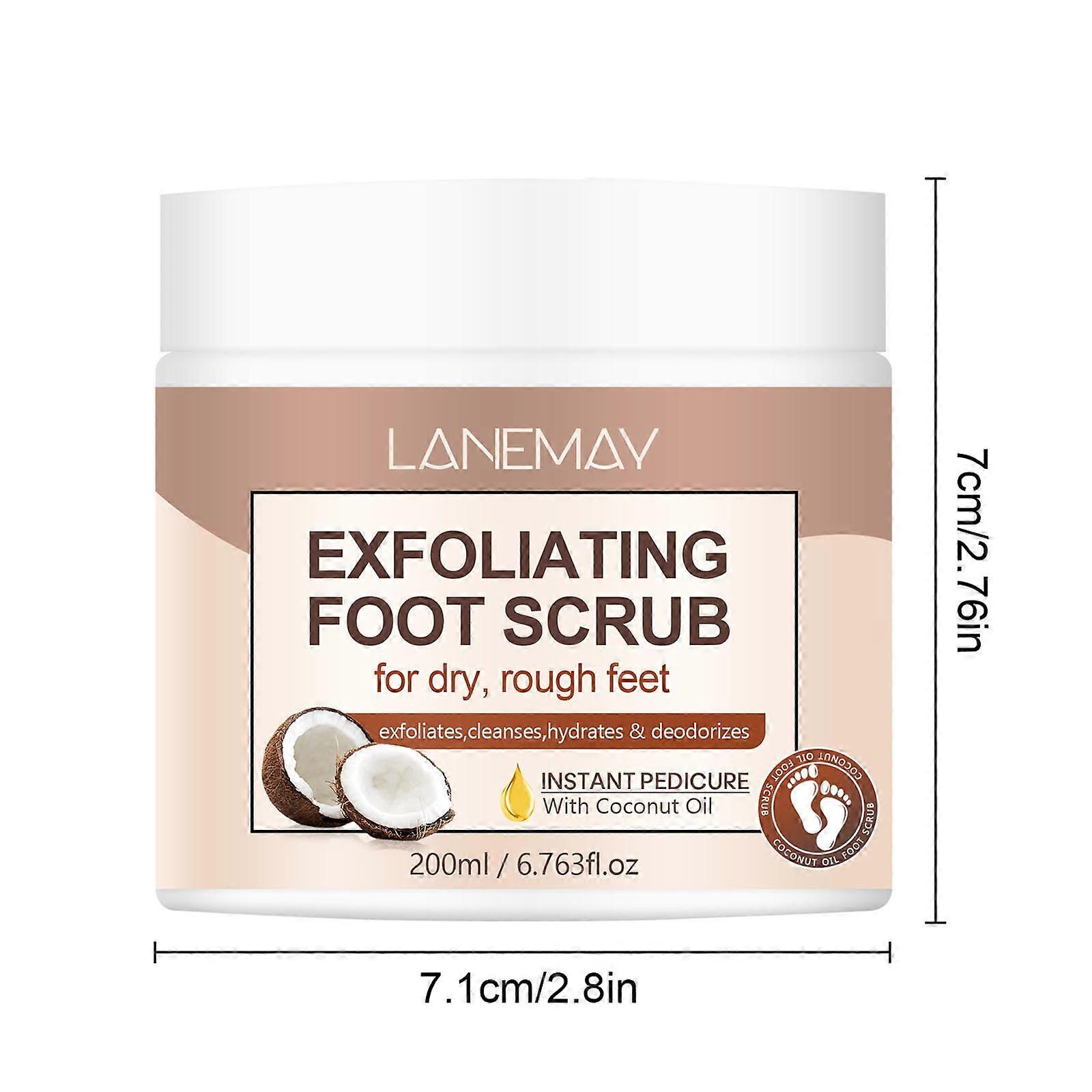 Body Scrub Revitalizing Exfoliating Scrub -Cellulite Body Scrub ...