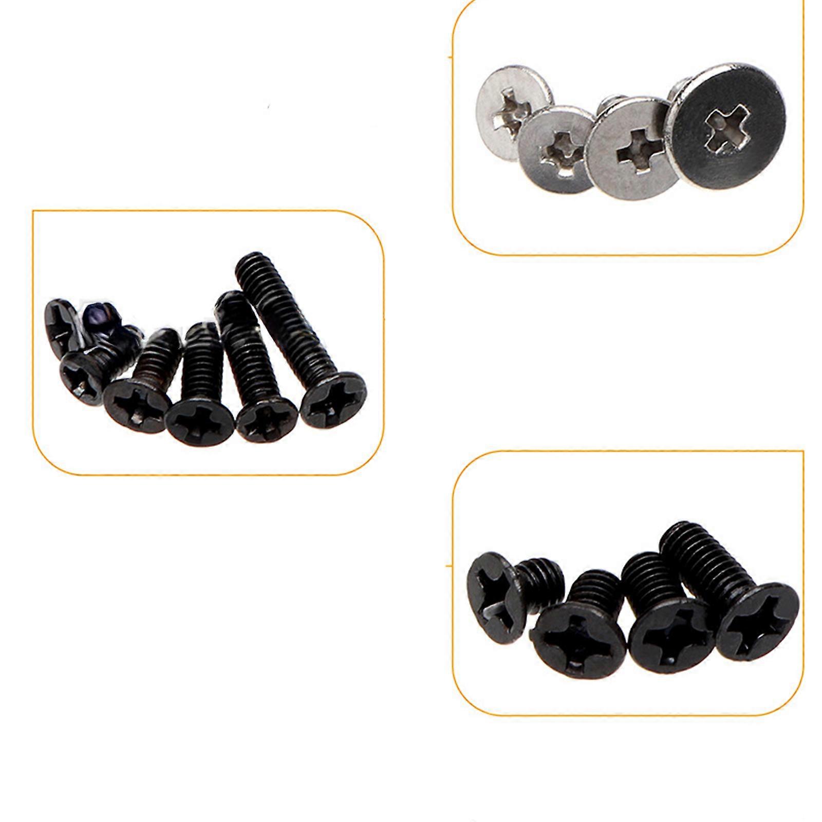 360X Universal Laptop Computer Screw Repair Kit M2-M3 For IBM HP Dell ...