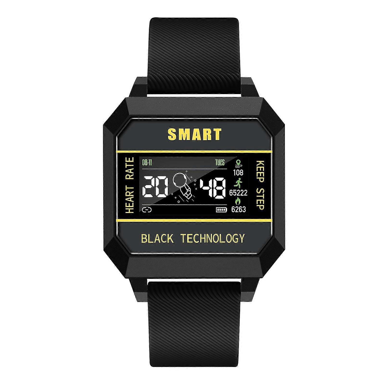 F8 Anti-fatigue Smart Watch To Prevent Motion Sickness Driving ...