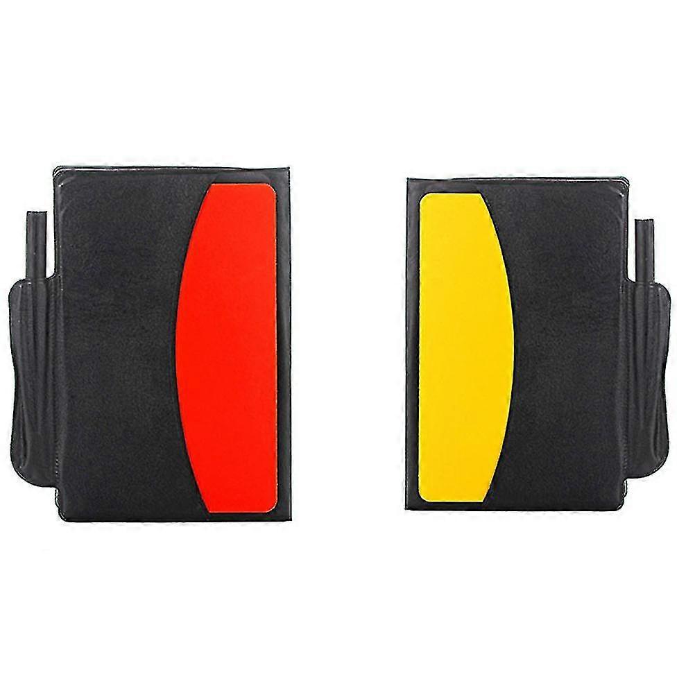Referee Card Set Red Card Yellow Card And Two Metal Referee Whistles ...