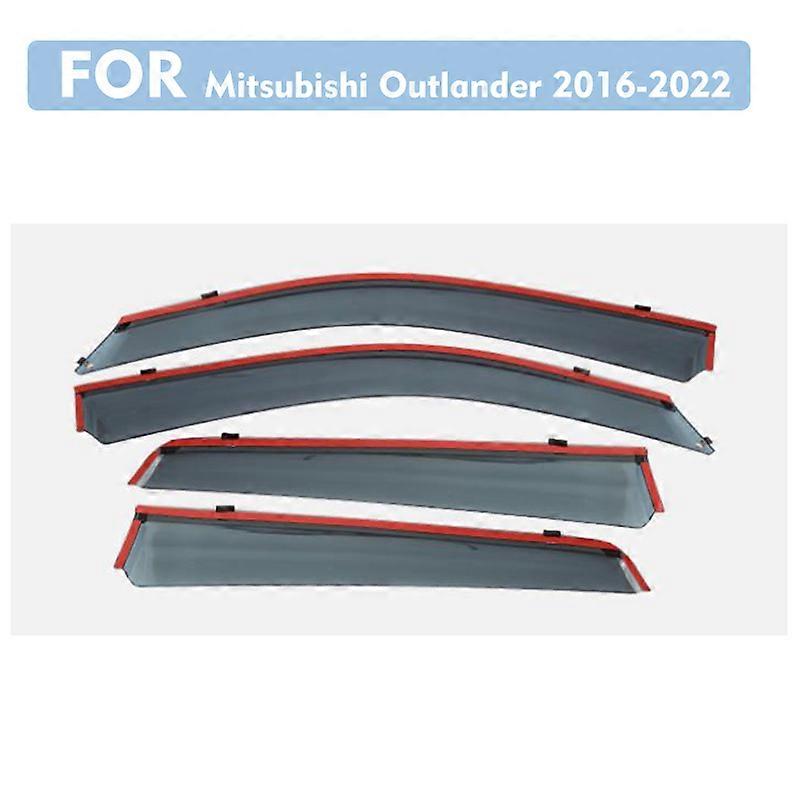 2016-2020 FOR Mitsubishi Outlander Window Visor Deflector Visors Shade ...