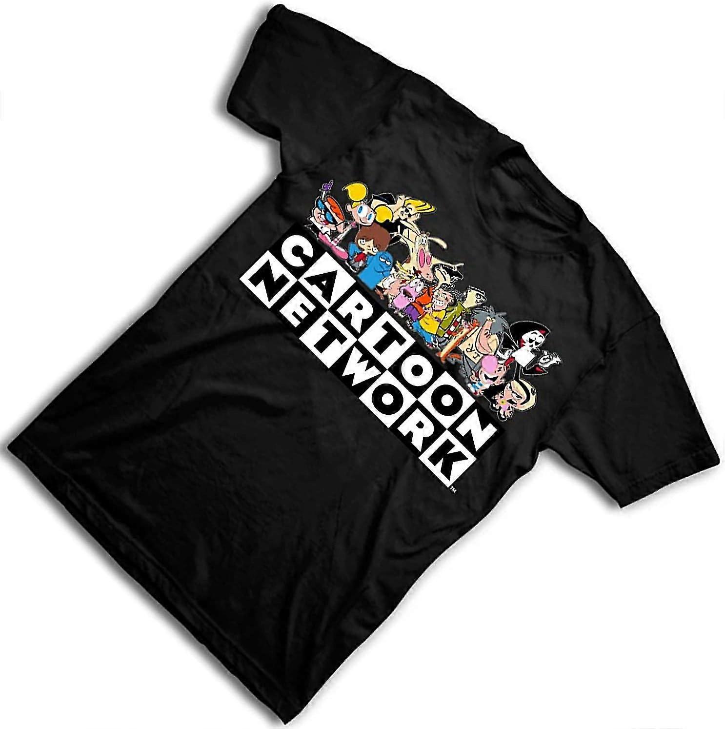 Cartoon Network Mens Throwback Shirt - Jonny Bravo, Dexter's Laboratory ...