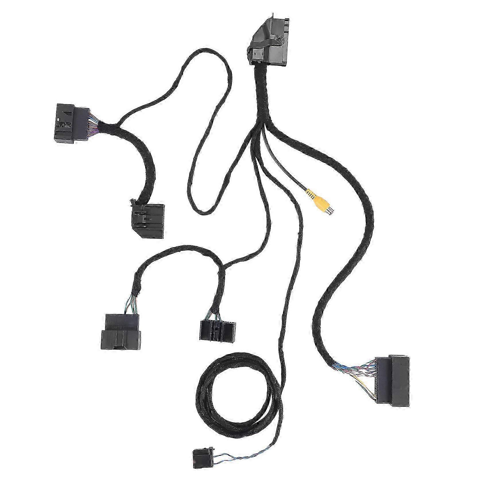 4Inch to 8Inch PNP Conversion Power Cable Harness Adapter for Edge SYNC ...