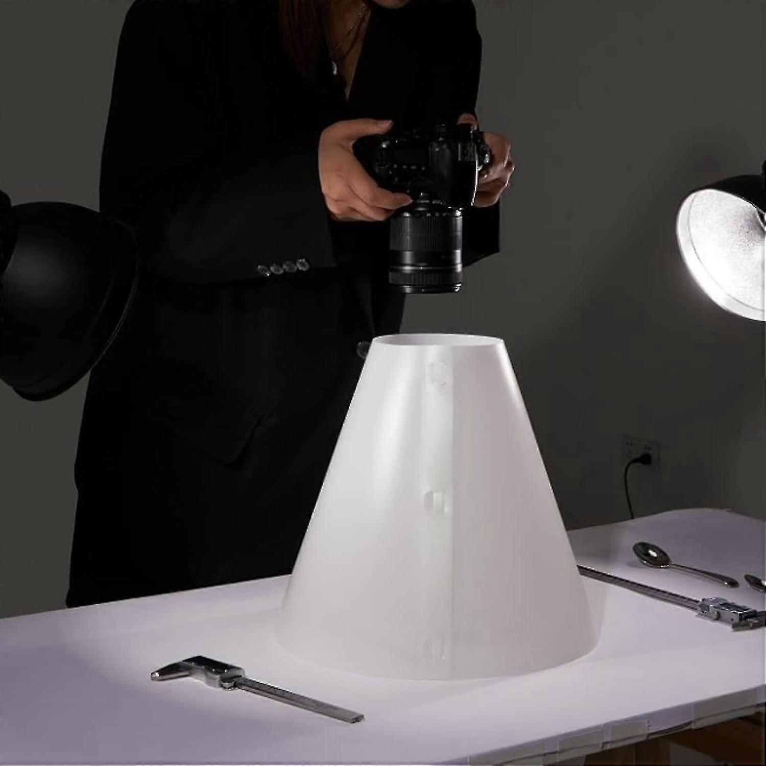 Photography Diffuser For Reflective Objects, Desktop Light Cone Small ...