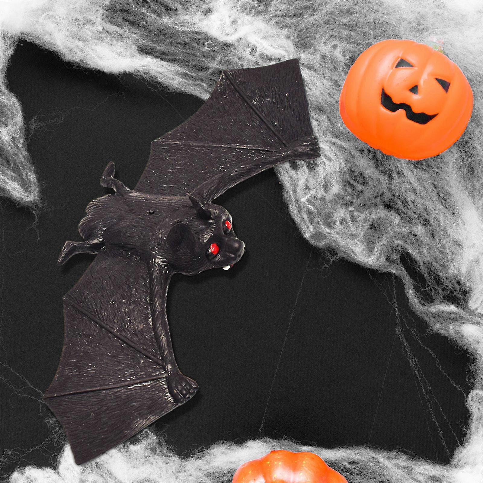Holiday Ornaments Simulation Of Big Bats Halloween Bar Ghost House ...