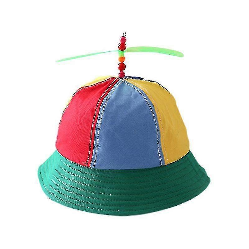 Helicopter Propeller Bucket Hat Beach Sun Hat Kids Summer Travel ...
