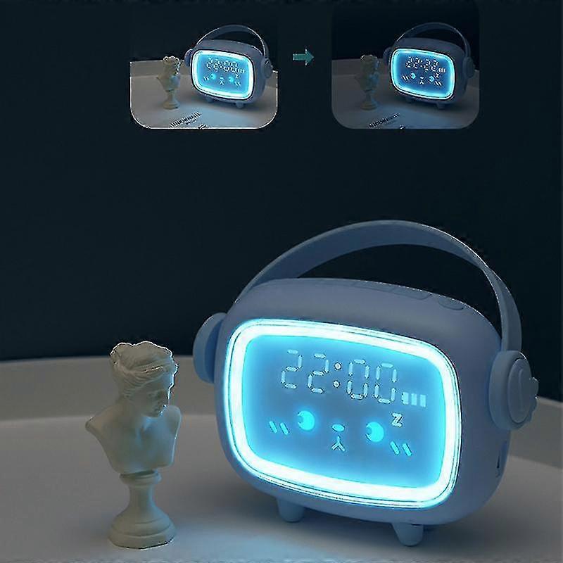 Dww-alarm Clock Children Digital Children's Alarm Clock For Girls Boys ...