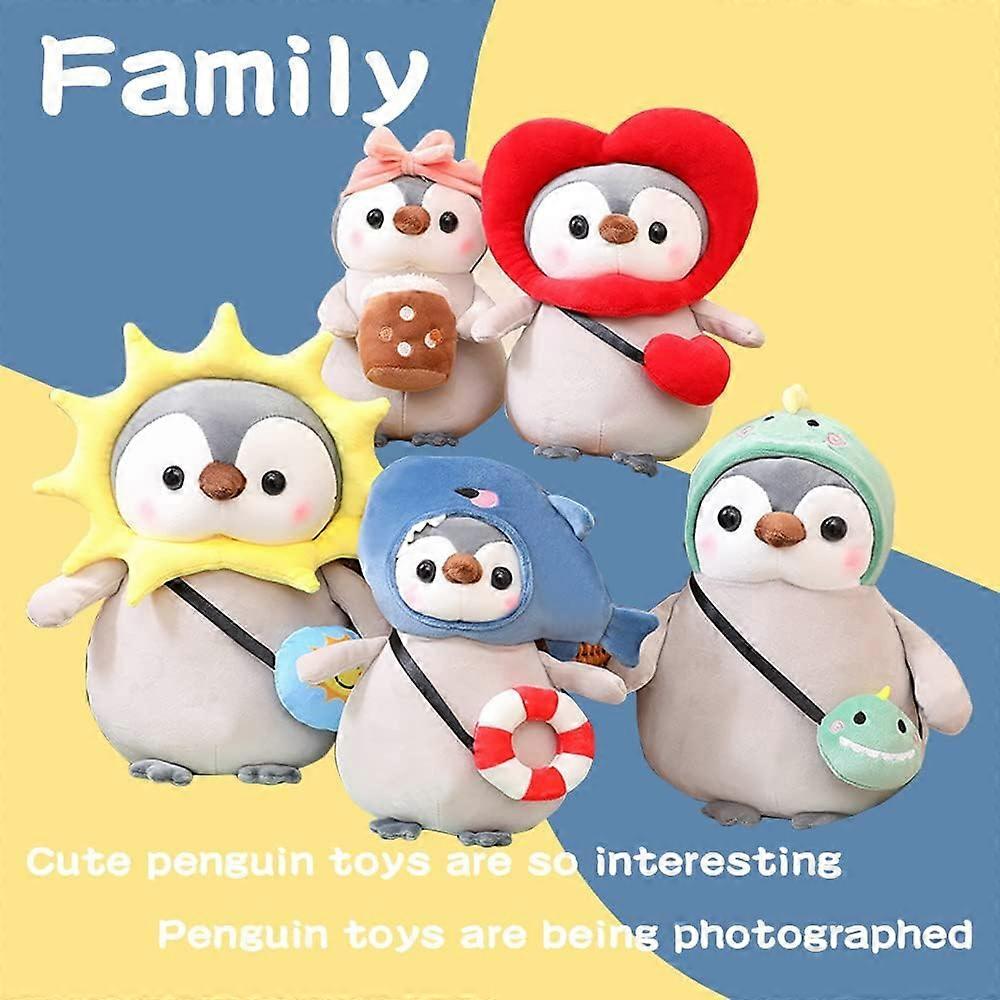 9.8 inches Cute Penguin Toast Custom Stuffed Animal Plush Doll Kawaii ...