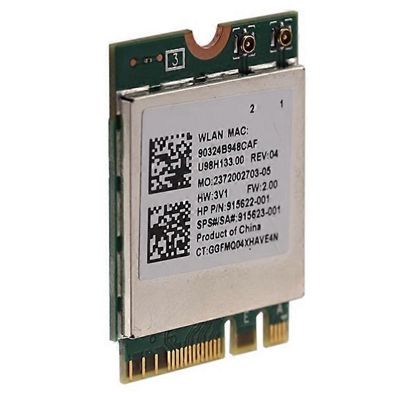 Wireless Network Card RTL8822BE 802.11AC 2.4G/5GHz WiFi Bluetooth 4.1 ...