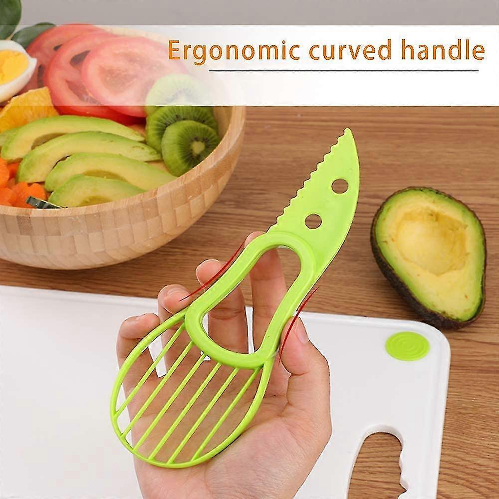 Avocado Peeler, 3 In 1 Slicer, Convenient Clean Hygienic, Shea Corer ...