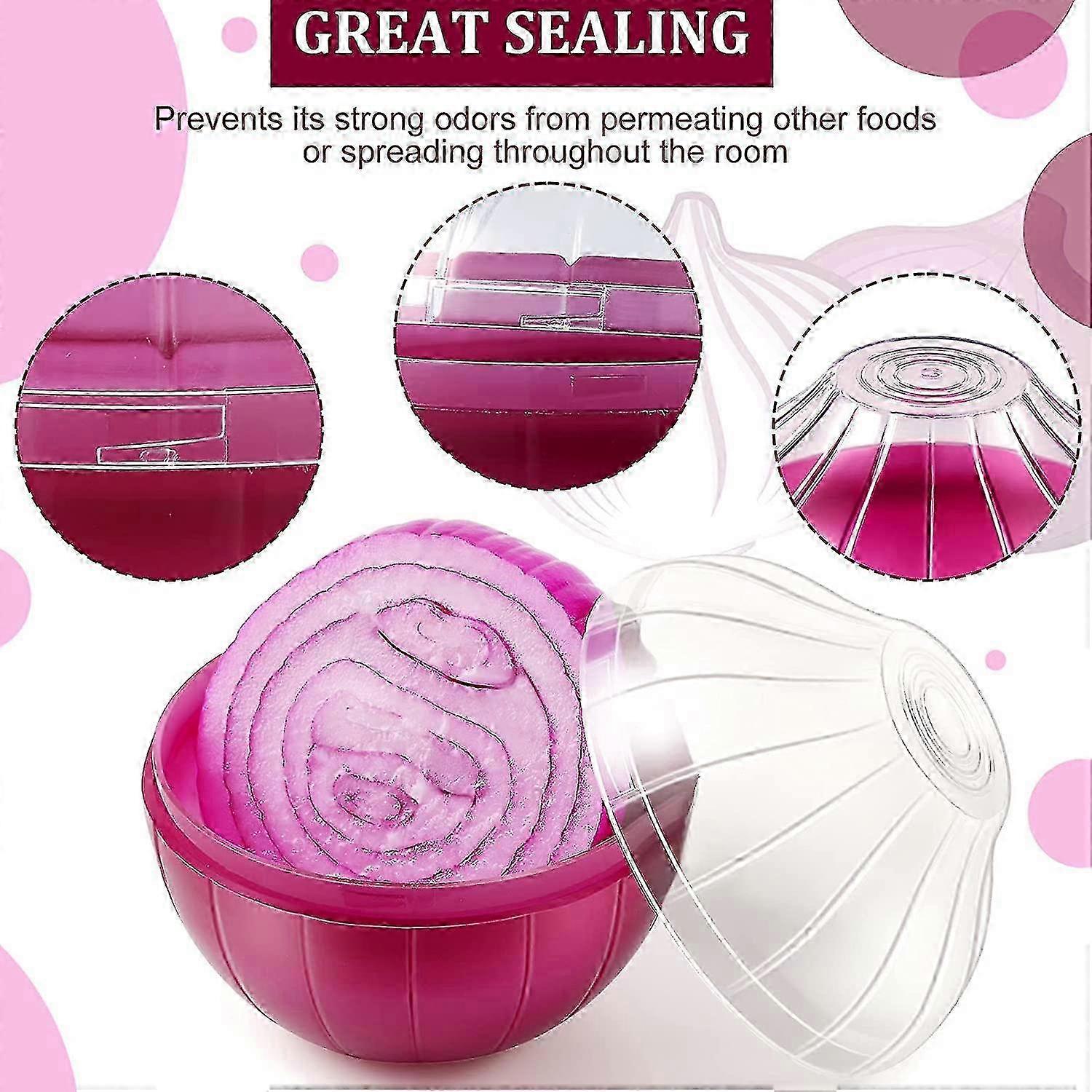 Lemon Storage Containers,Reusable Lemon Keeper for Refrigerator ...