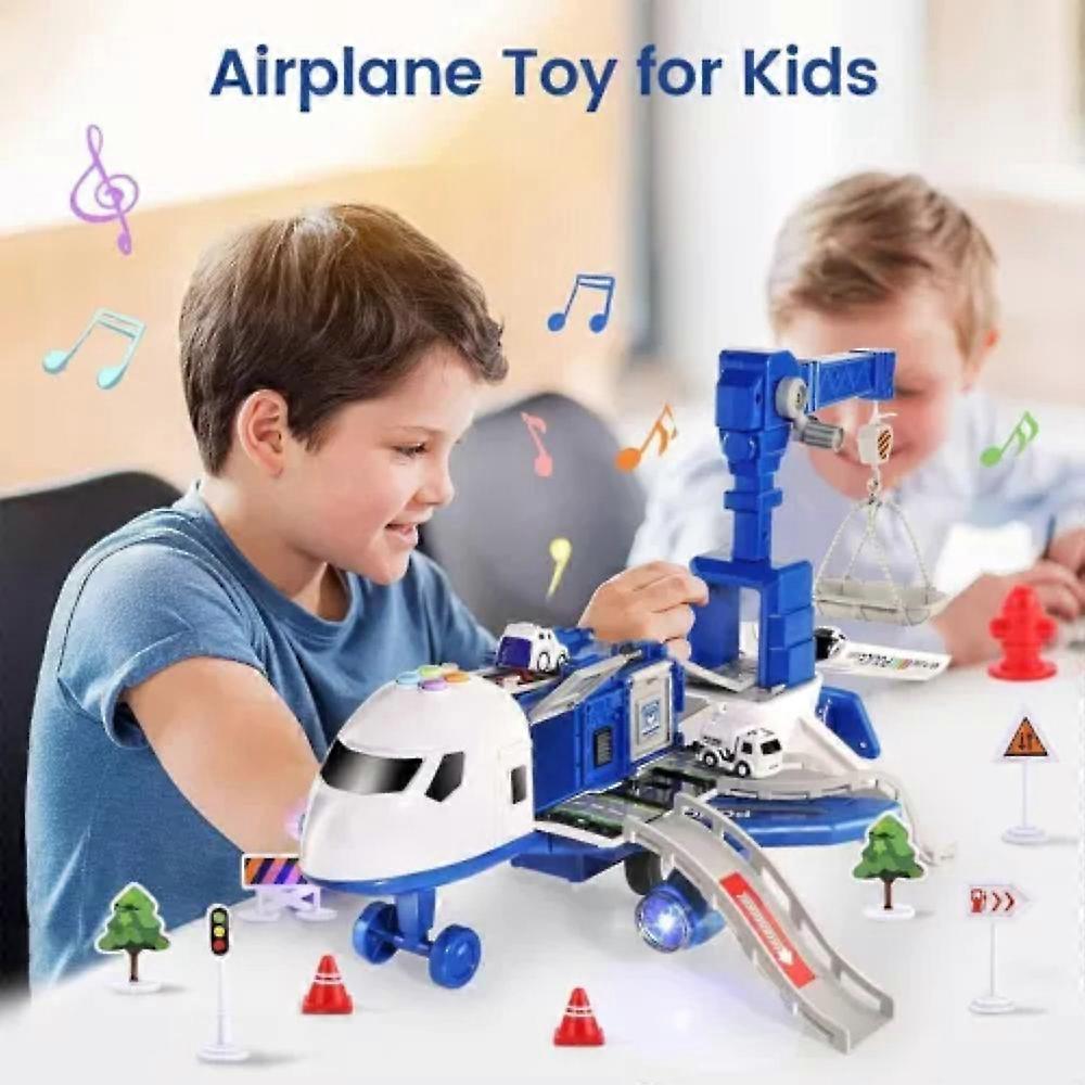 Megaplane Toy, Kiddycorner Megaplane, Transportation Airplane Car Toy Set | Fruugo UK
