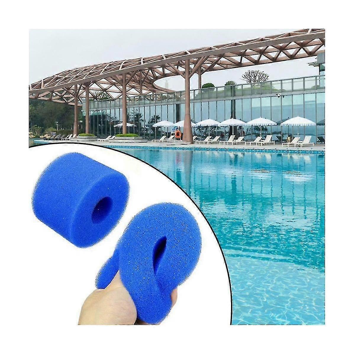 25pcs For Pure Spa Reusable Washable Foam Hot Tub Filter S1 Type ...