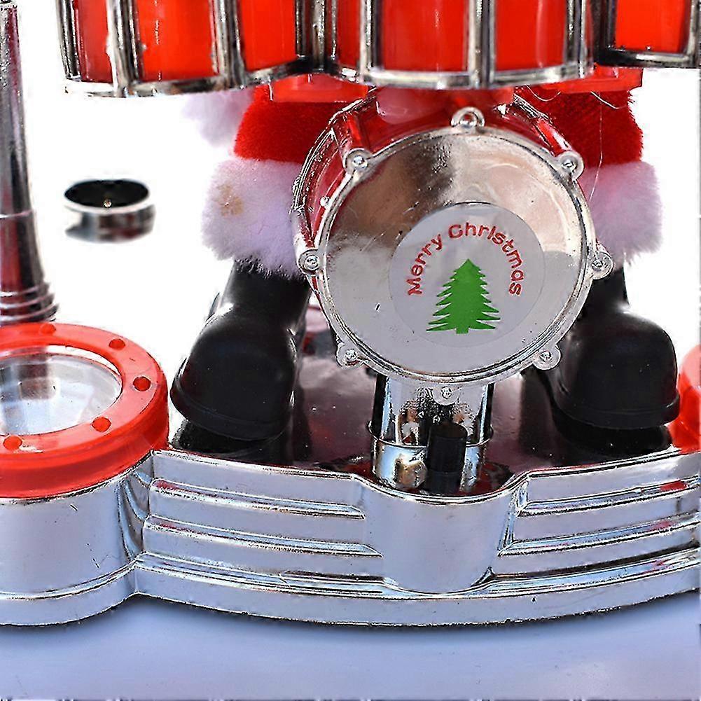 Santa Claus Doll Electric Musical Instrument Playing Action Toy Party ...
